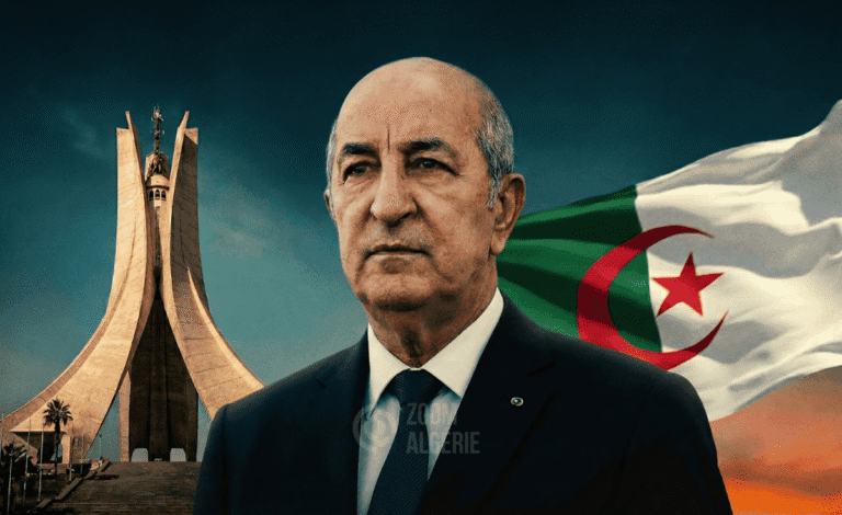 Le président algérien Abdelmadjid Tebboune : Biographie | Zoom Algérie