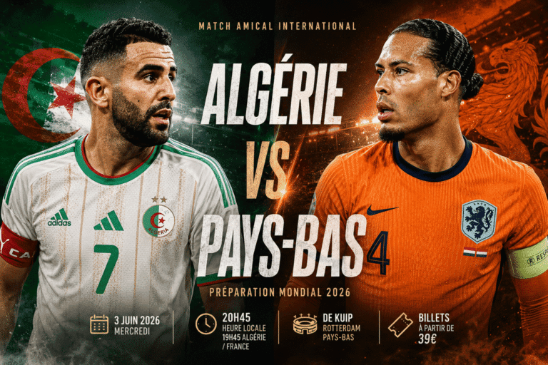 Bolivie – Algérie : amical à Kansas City avant le Mondial 2026 | Zoom ...