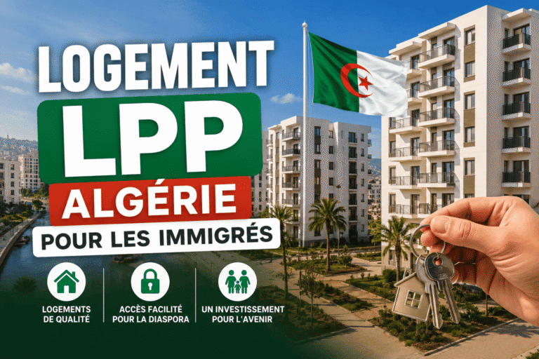 Acheter un logement en Algérie depuis l'étranger : LPL, LPP, ENPI ...